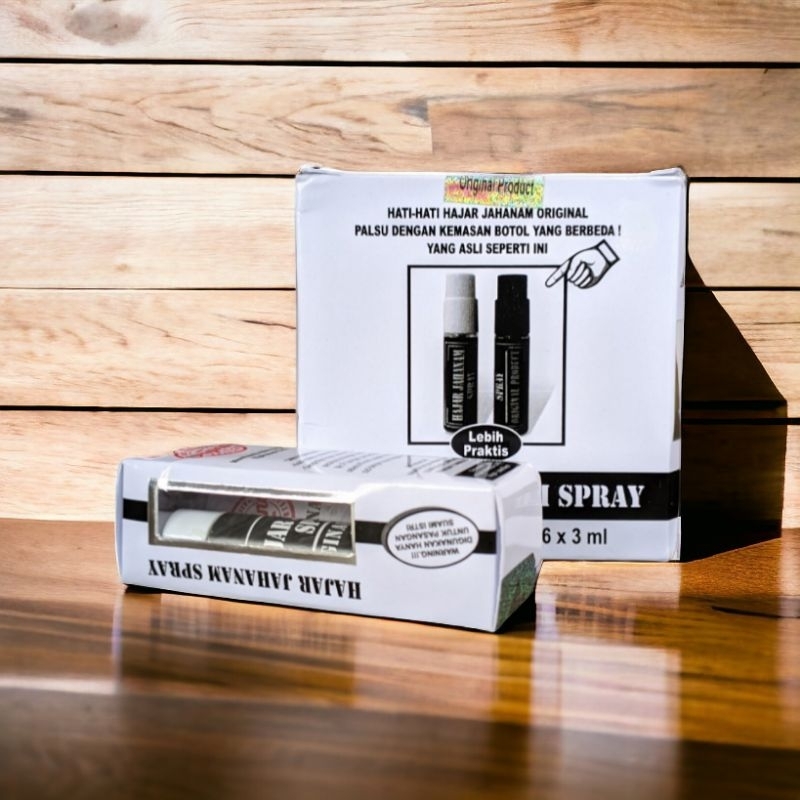Jual HAJAR JAHANNAM SPRAY KADAR PALING TINGGI KUALITAS TERBAIK ( OBAT KUAT OLES ) | Shopee Indonesia