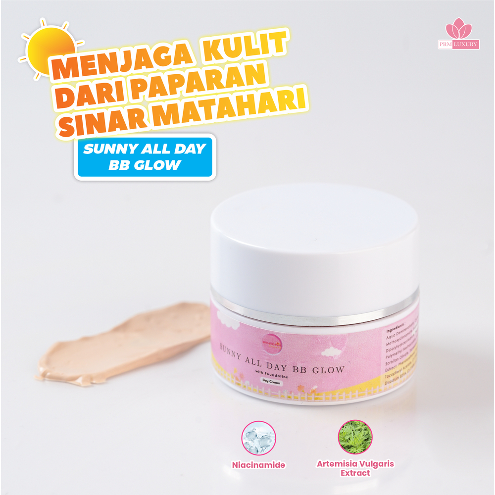 Jual SUNNY ALL DAY BB GLOW || CUSHION SUNSCREEN WAJAH || FOUNDATION ...