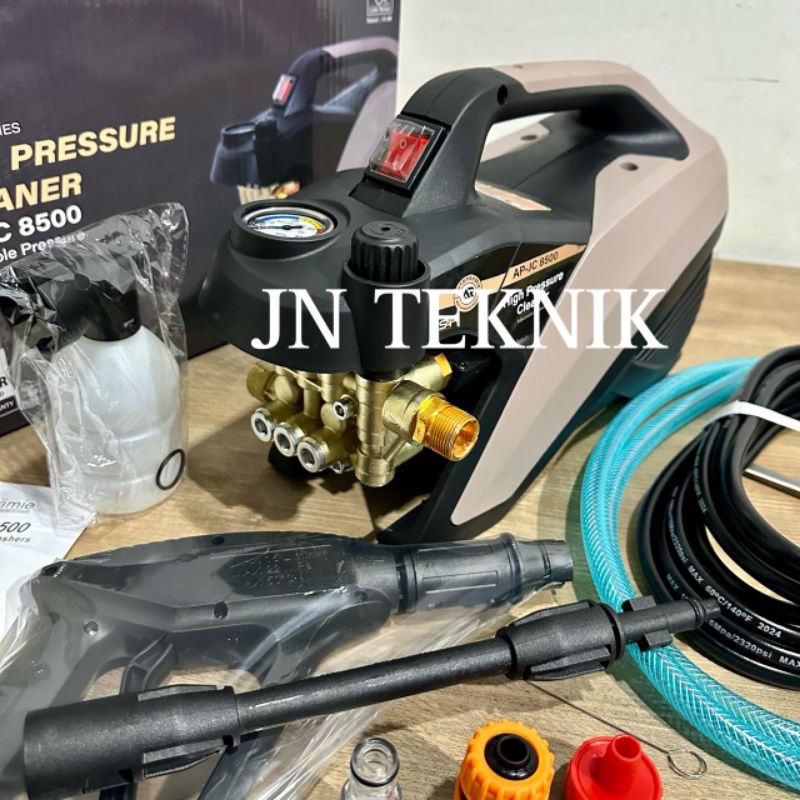 Jual HIGH PRESSURE JET CLEANER AUTOPRAMIE AP-JC 8500 MESIN STEAM CUCI ...
