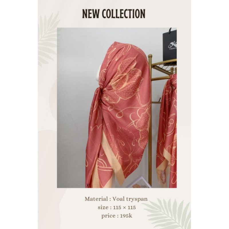 Jual hijab motif Rafflesia khas bengkulu | Shopee Indonesia
