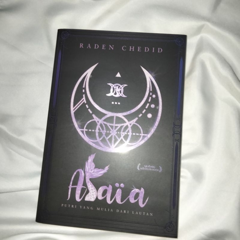 Jual Preloved novel ALAIA old cover by Raden Chedid penerbit Fantasious ...