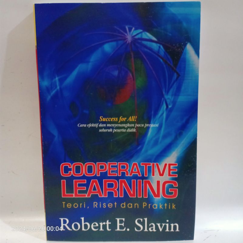 Jual BUKU COOPERATIVE LEARNING Teori Riset Dan Praktik Karangan By ...