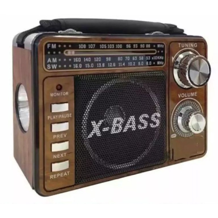 Jual KODE A27I Radio Mitsuyama MS42BT Radio digital Classic FM Radio ...