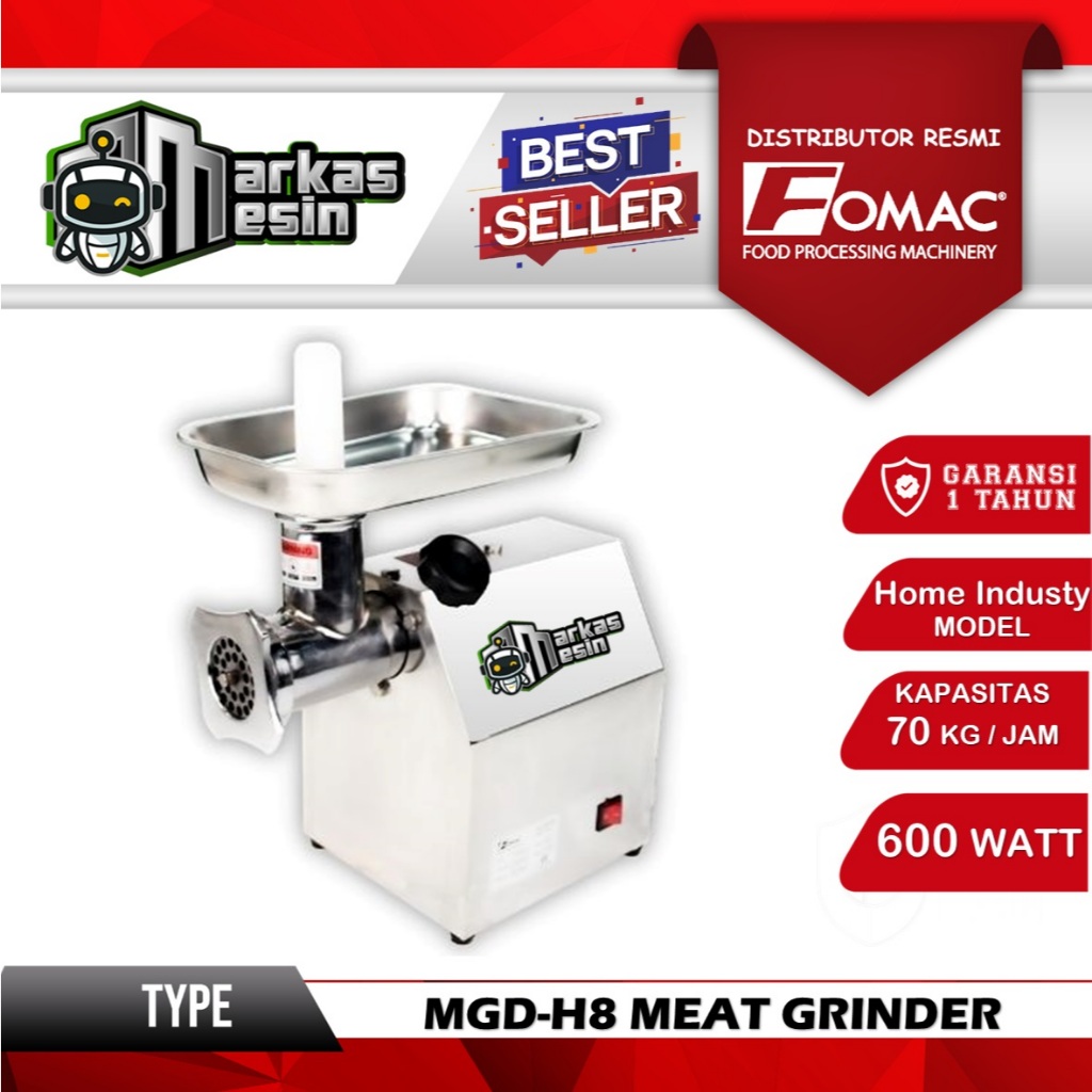 Jual FOMAC Meat Grinder MGD-H8 Mesin Giling Daging Mesin Penggiling ...