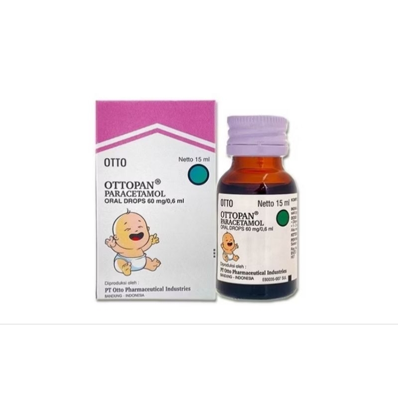Jual OTTOPAN PARACETAMOL DROP 60MG | Shopee Indonesia