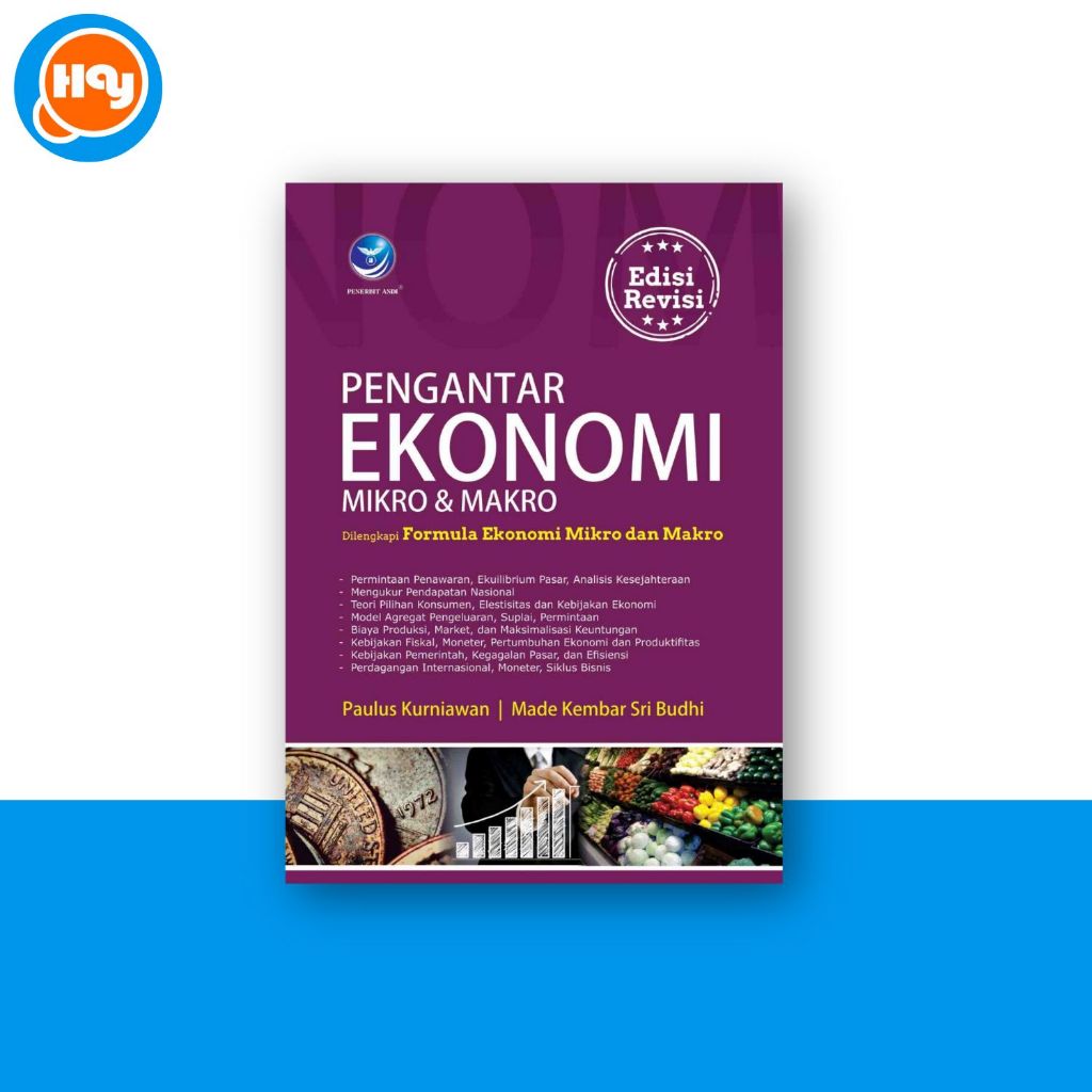 Jual Buku Pengantar Ekonomi Mikro Dan Makro, Edisi Revisi - Penerbit Andi | Shopee Indonesia