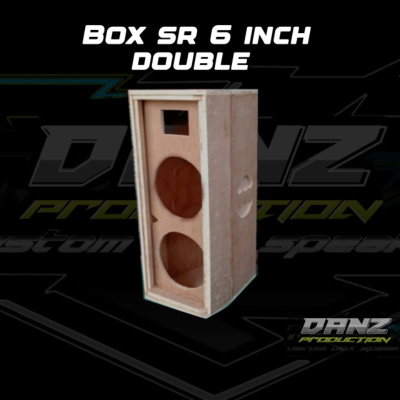 Jual Box sr 6 inch double mentahan box speaker | Shopee Indonesia