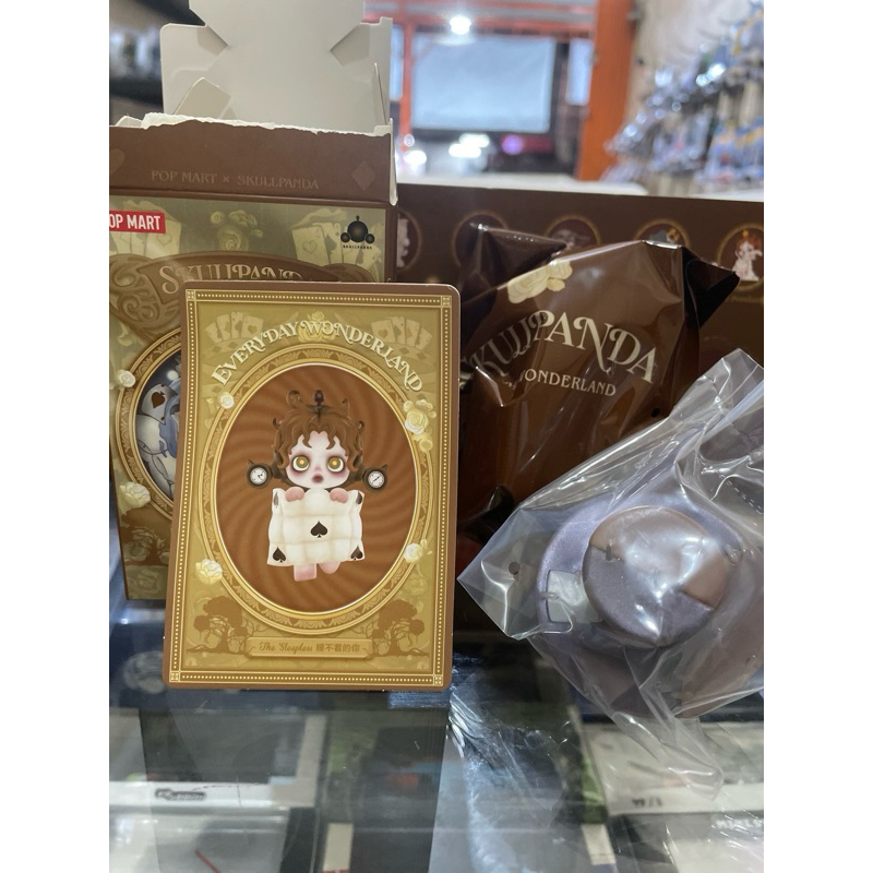 Jual Pop mart Skull Panda Everyday Wonderland The Sleepless | Shopee ...