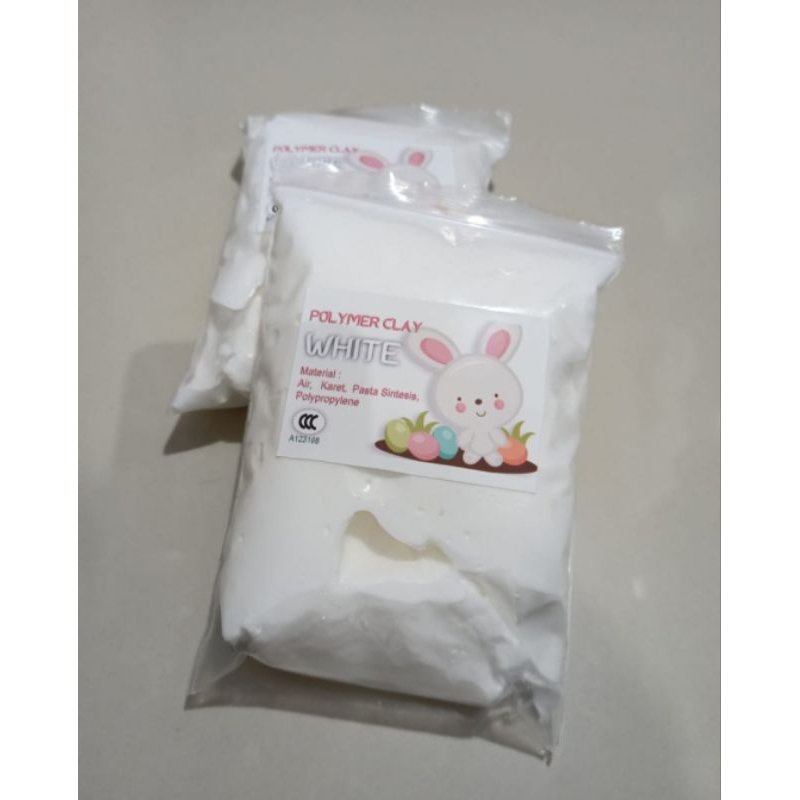 Jual Clay Putih Jumbo#Soft Clay Foam Clay Air Dry Clay, | Shopee Indonesia