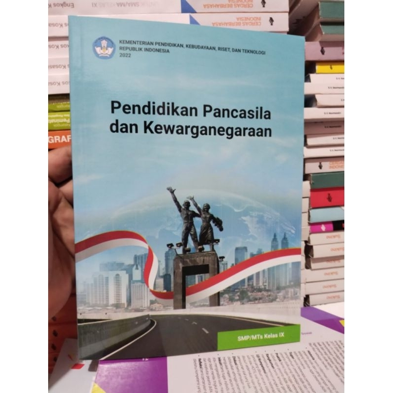 Jual buku ppkn kelas 9/IX/3 smp mts bse edisi 2022 | Shopee Indonesia