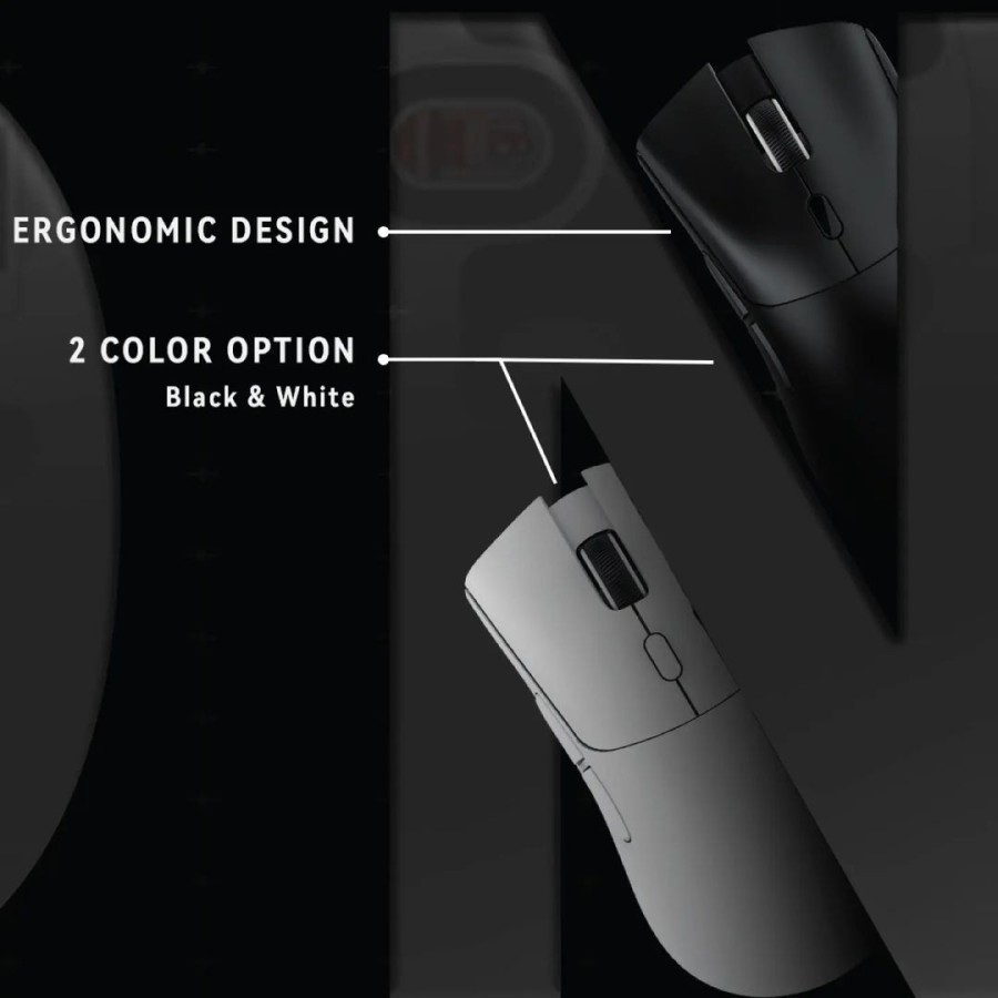 Jual Vortexseries ONI R1 Wireless Ergonomic Gaming Mouse 3in1 ...