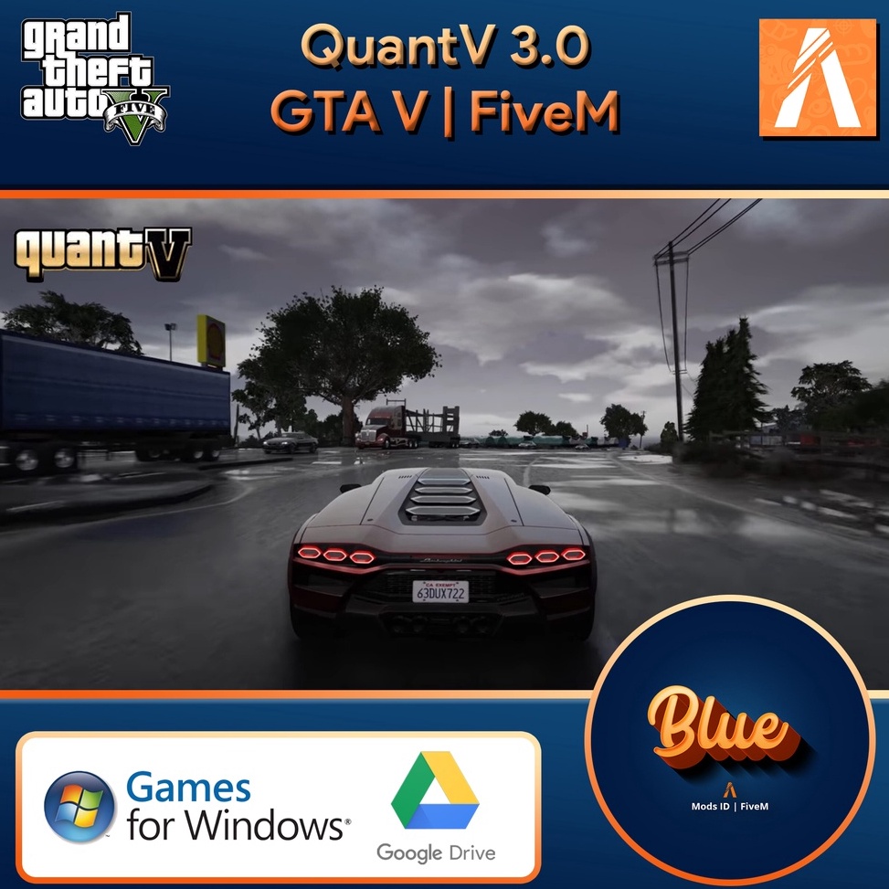 Jual KODE W27U Mod Graphic QuantV 3 2nd May 224 FiveM SP GTA V | Shopee ...