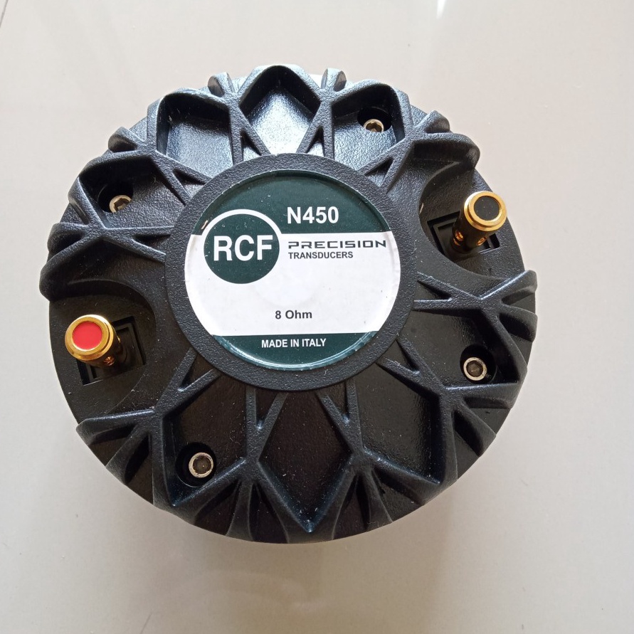 Jual KODE F63I Tweeter RCF N45 DRIVER RCF N45 MODEL DRAT GRADE A ...