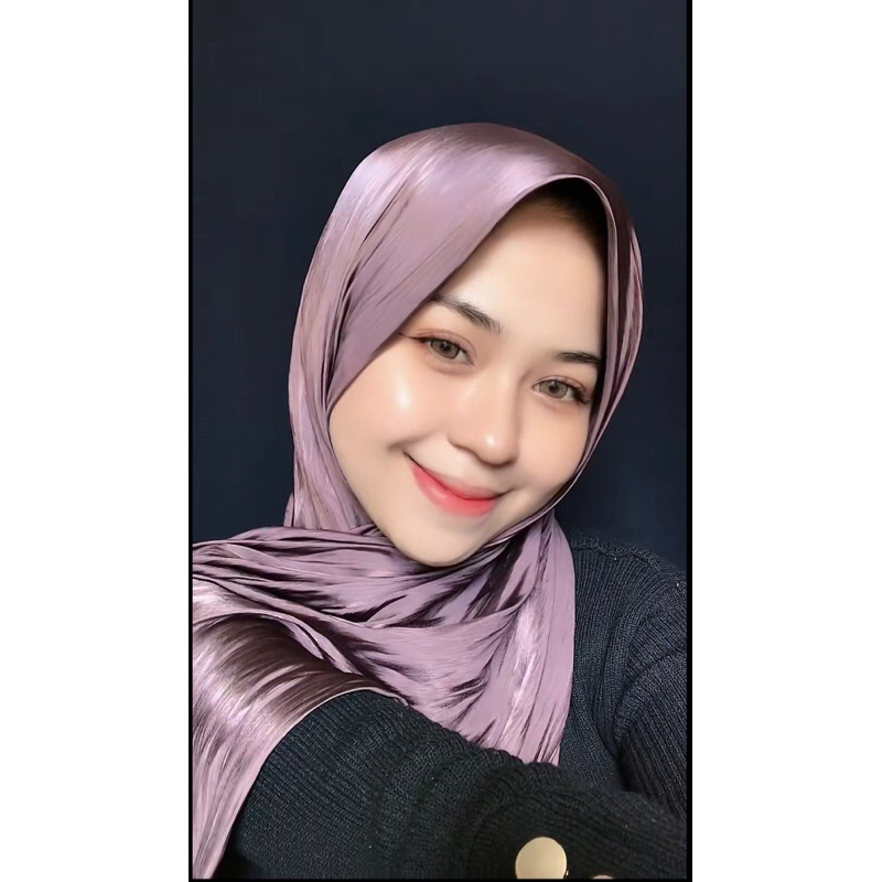 Jual Pasmina Shimer Luxury hijab shimer viral | Shopee Indonesia