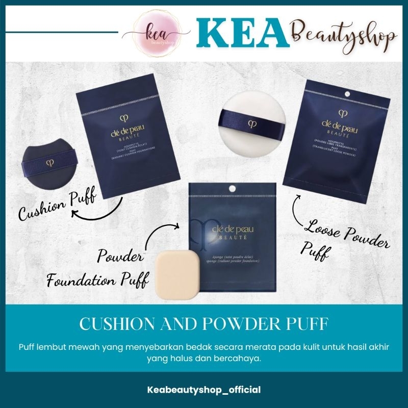 Jual NEW!!! CLE DE PEAU [CDP] LOOSE POWDER RADIANT POWDER CUSHION ...