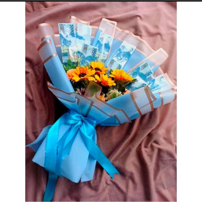 Jual BUCKET UANG /BUCKET WISUDA/BUKET UANG ANNIVERSARY/BUCKET UANG ...