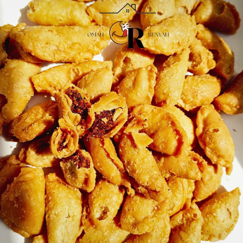 Jual PASTEL MINI ISI ABON 200 grm GURIH KUE KERING BISKUIT COOKIES ...
