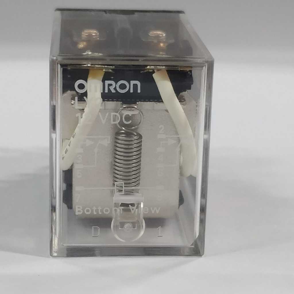 Jual RELAY LY2 DC12 OMRON ORIGINAL | Shopee Indonesia
