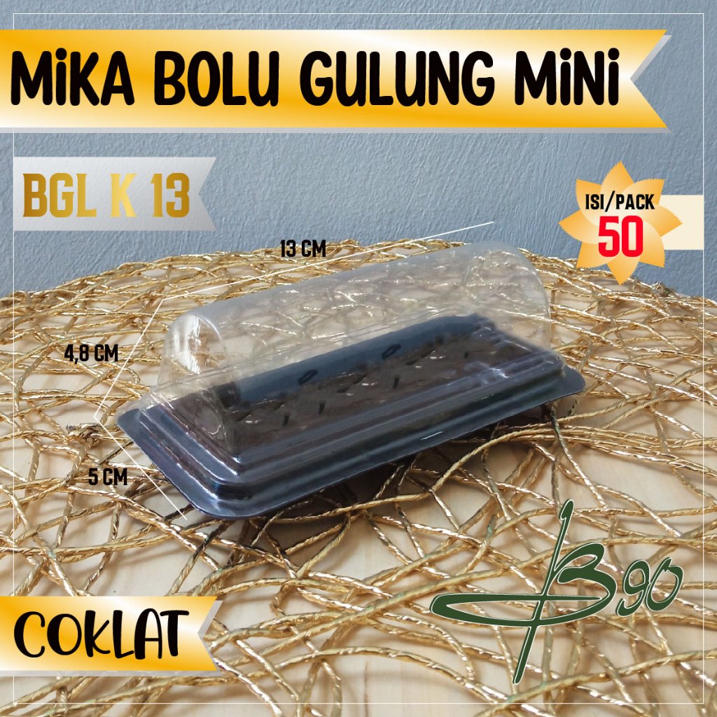 Jual MIKA BOLU GULUNG MINI, MIKA MOCHI DAIFUKU ISI 3, MIKA KOTAK ISI 50 Pcs | Shopee Indonesia