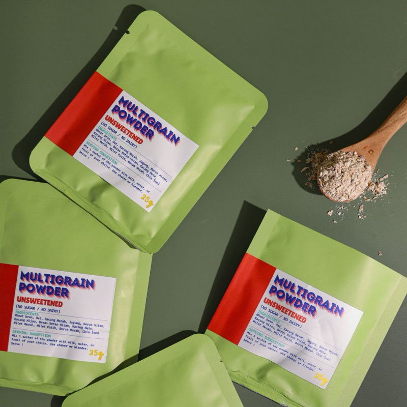 Jual Multigrain Powder [ Meal Replacement Drink ] 25g Sachet ...