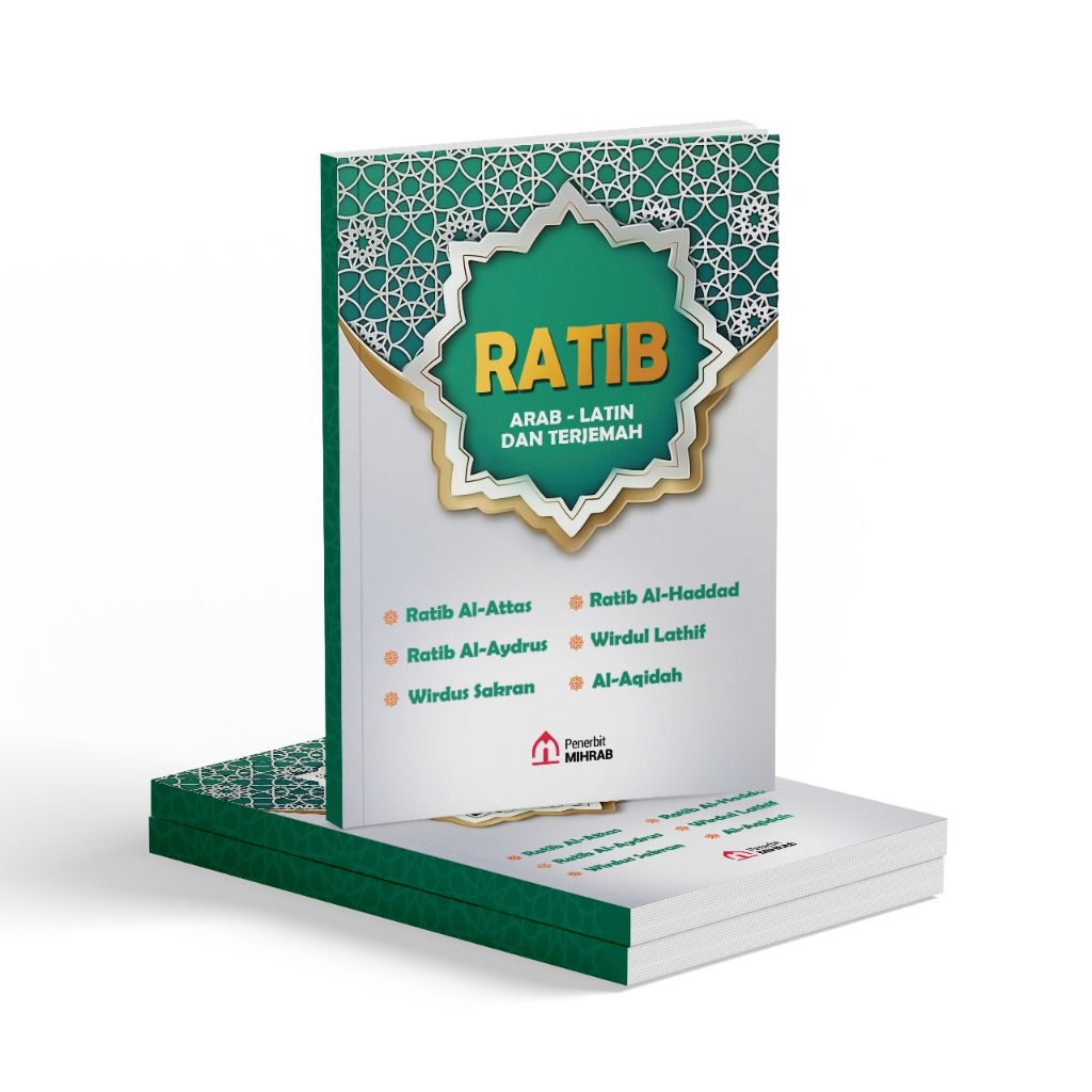 Jual Kumpulan Ratib Terjemah Arab Dan Latin (Ratib al Haddad, Ratib Al ...