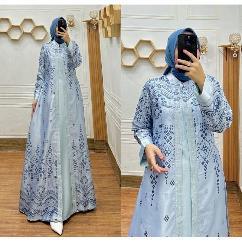 Jual Gamis Kekinian/Pesta /Wisuda Original Butik | Shopee Indonesia