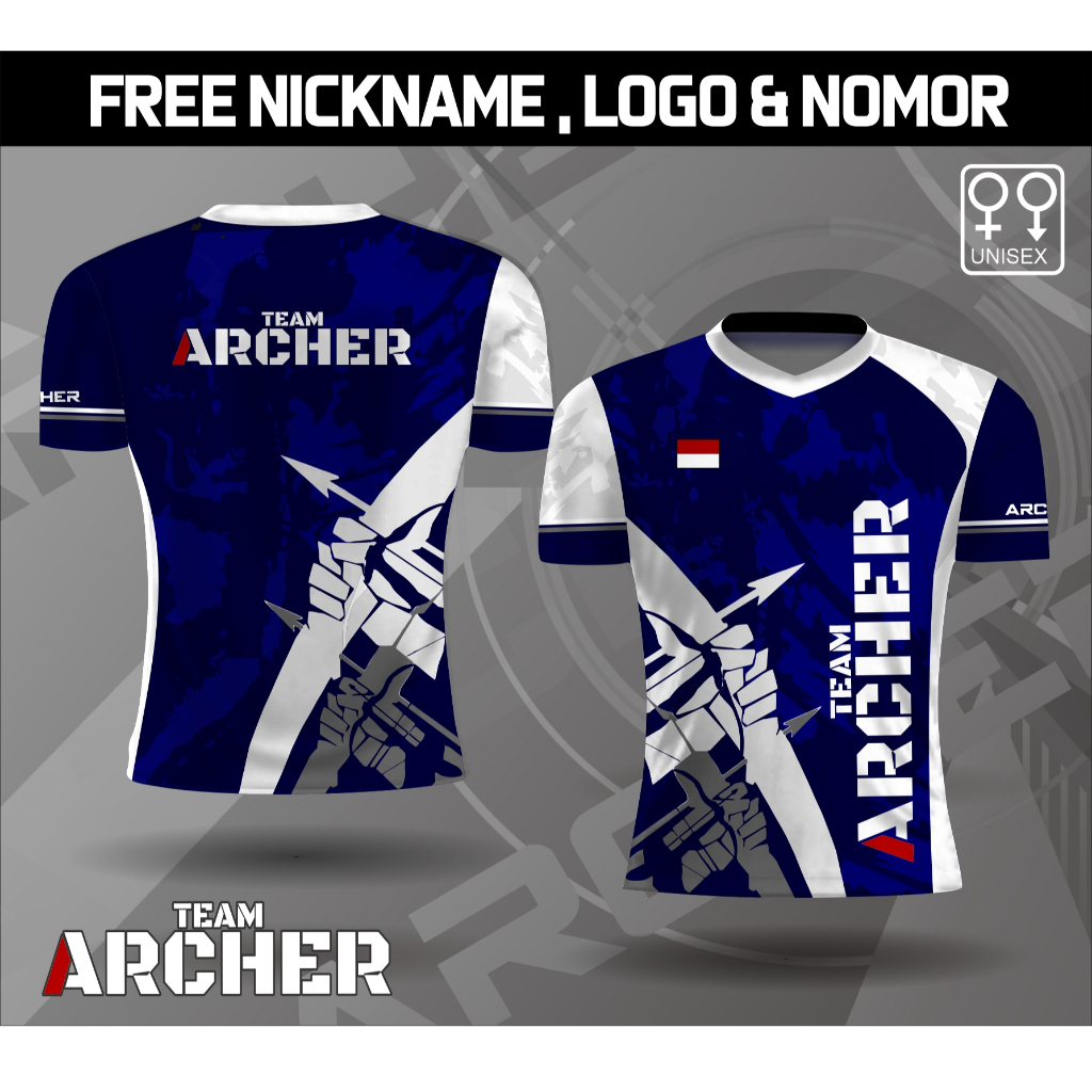 Jual Kaos jersey panahan baju olahraga panahan archer | Shopee Indonesia