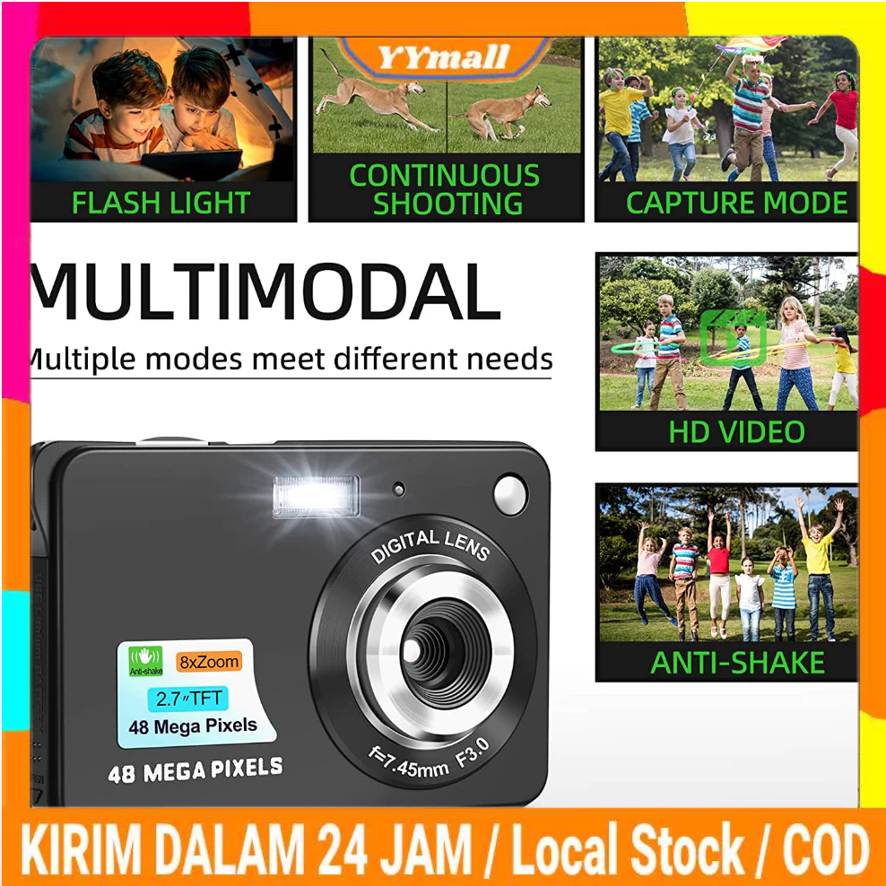 Jual 【COD】 ORI NEW Digital HD 48 Juta Piksel K09 Kamera DSLR Fotografi ...