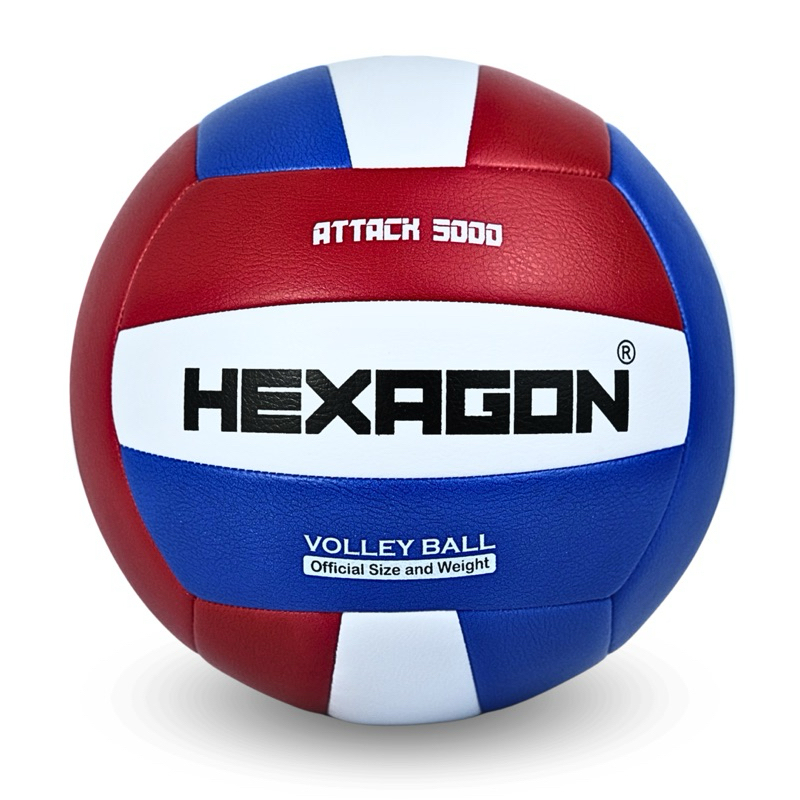 Jual BOLA VOLI / VOLLEY BALL ORIGINAL HEXAGON ATTACK 5000 (empuk ...