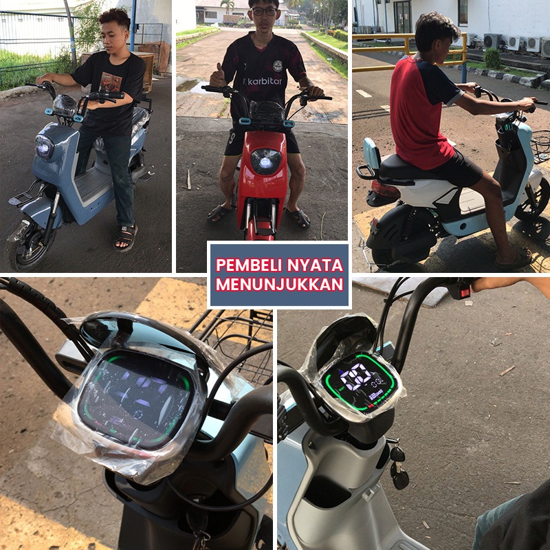 Jual GEEKMAN Sepeda Listrik Boncengan Sepeda Listrik Boncengan Sepeda ...