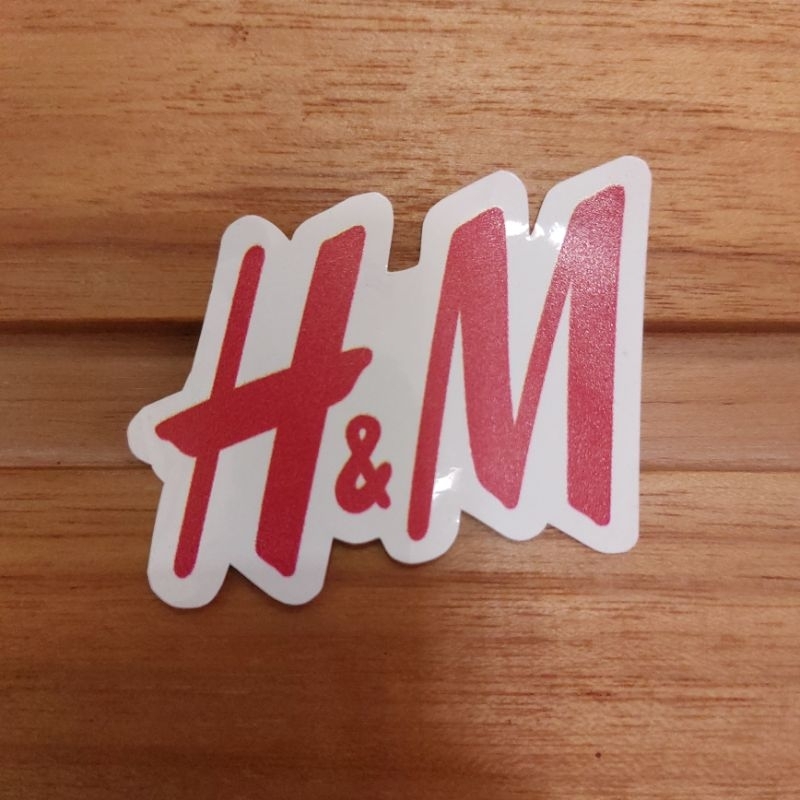 Jual H&M Sticker Premium | Shopee Indonesia
