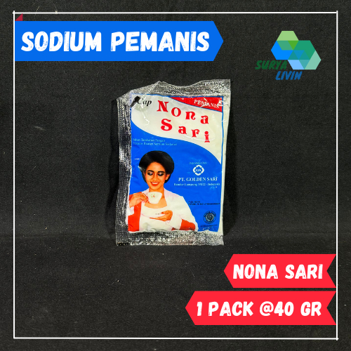 Jual Pemanis Makanan dan Minuman Cap Nona Sari isi 40gr x 10 pack ...