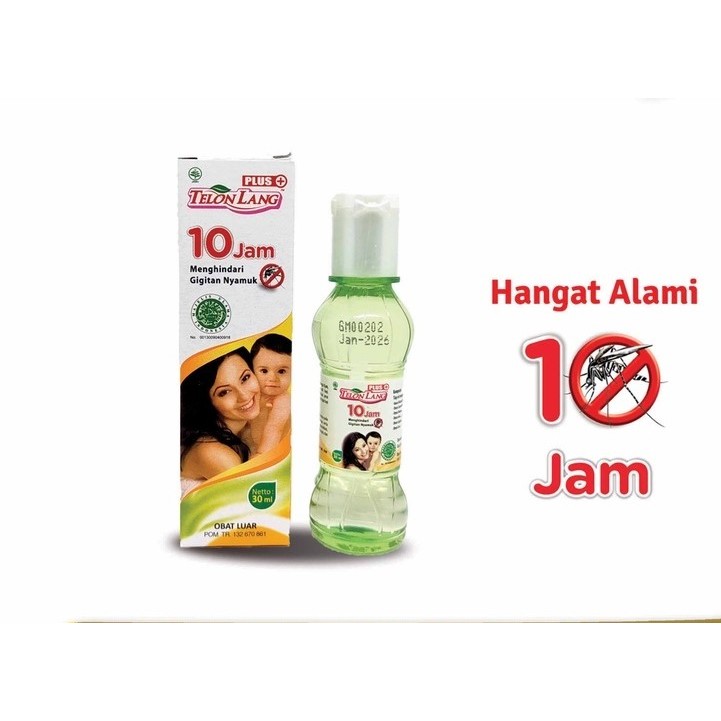 Jual Cap Lang Telon Lang Plus 30ml 10 Jam | Shopee Indonesia