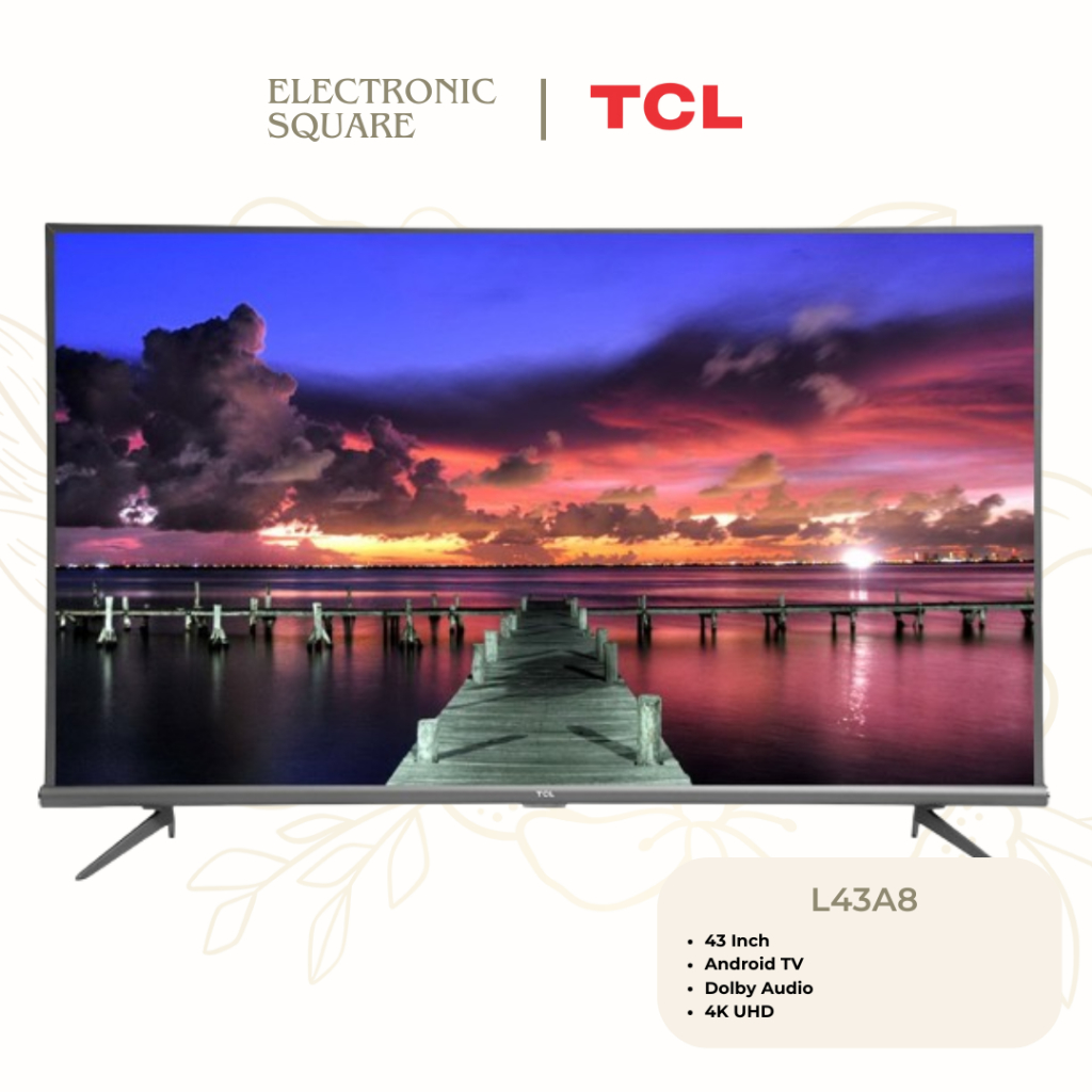 Jual LED TV TCL 43 Inch L43A8 Android TV | Shopee Indonesia