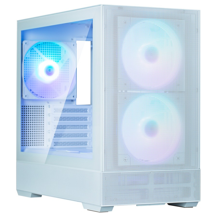 Jual ZALMAN P30 AIR WHITE MICRO ATX MINI TOWER PC CASE CASING GAMING ...