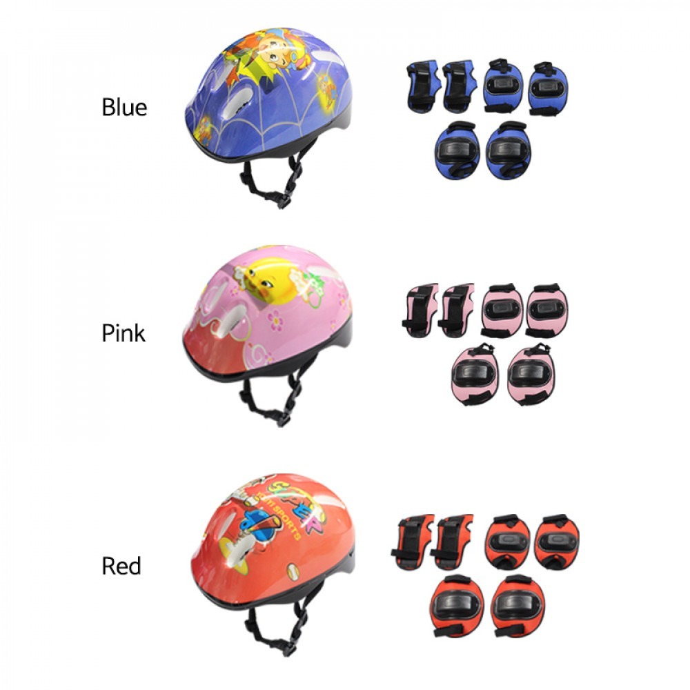 Jual Helm Sepeda Anak + Pelindung Inline Protector Kazor 732 | Shopee ...