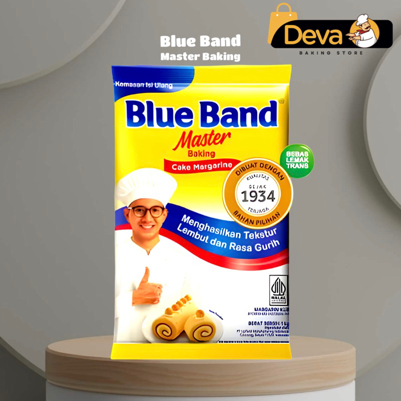 Jual Blue Band Master Baking Cake Margarin 1kg | Shopee Indonesia