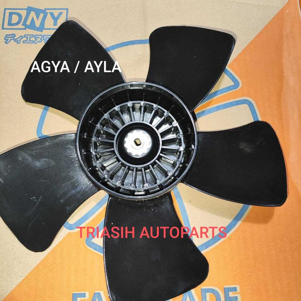 Jual FAN BLADE KIPAS RADIATOR AGYA AYLA | Shopee Indonesia