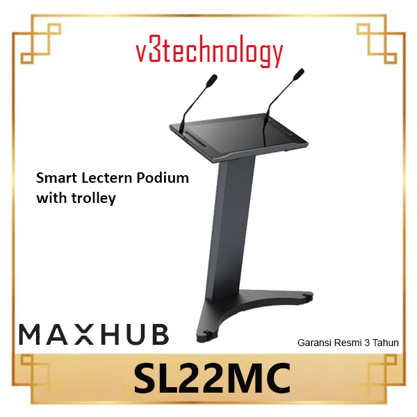 Jual MAXHUB SL22MC Smart Lectern - Smart Podium | Shopee Indonesia