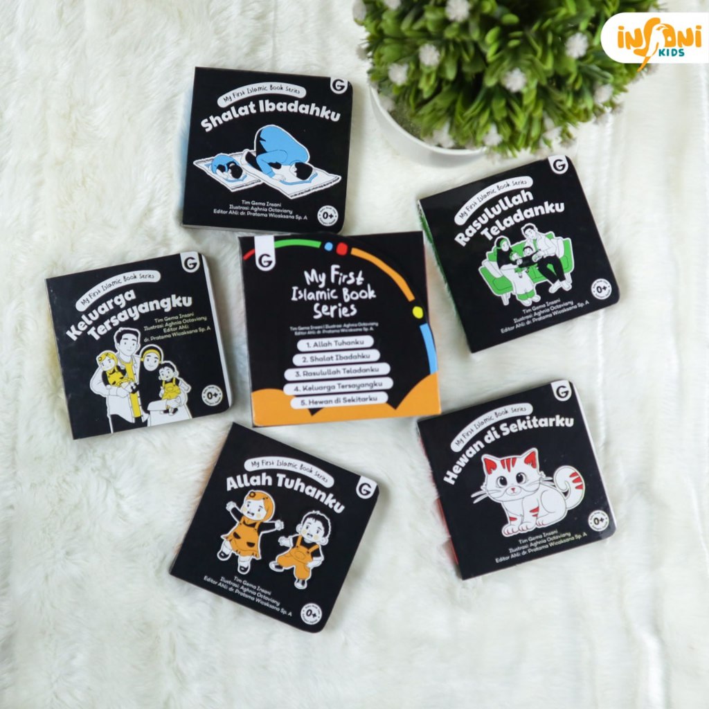 Jual [Ready Stock] My First Islamic Book Series (Boardbook High ...