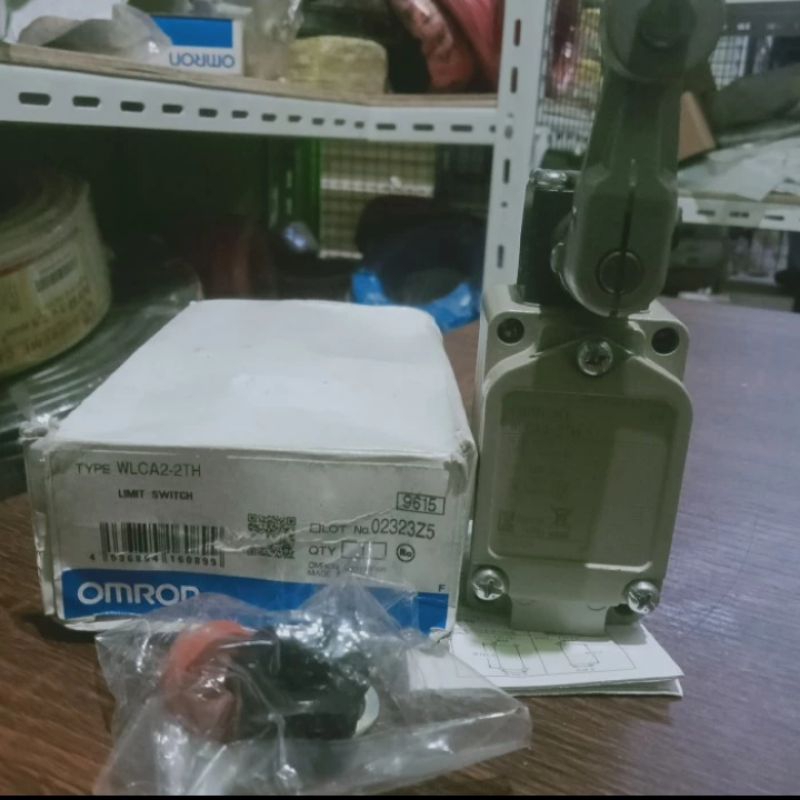 Jual LIMIT SWITCH OMRON WLCA-2TH ORIGINAL ASLI JAPAN | Shopee Indonesia