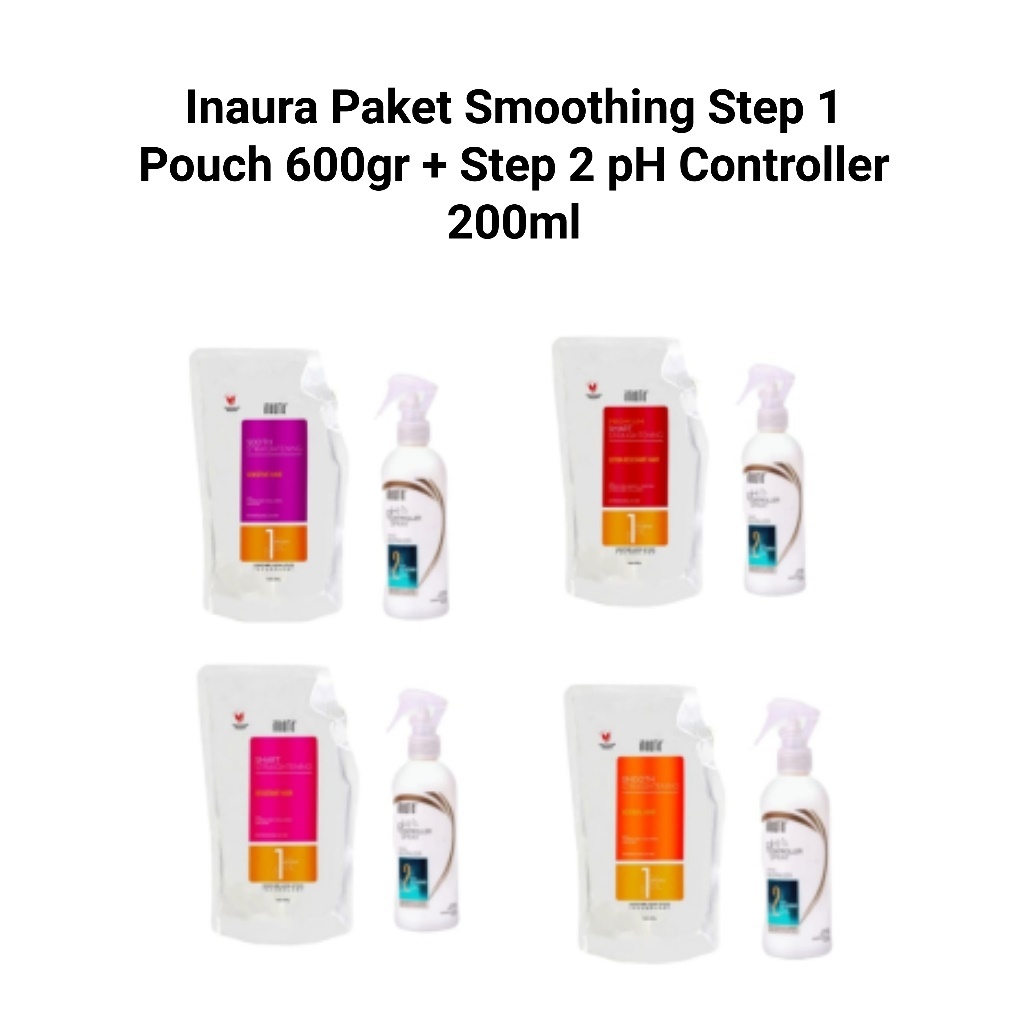Jual INAURA Paket Smoothing Step 1 Pouch 600gr + Step 2 PH Controller ...