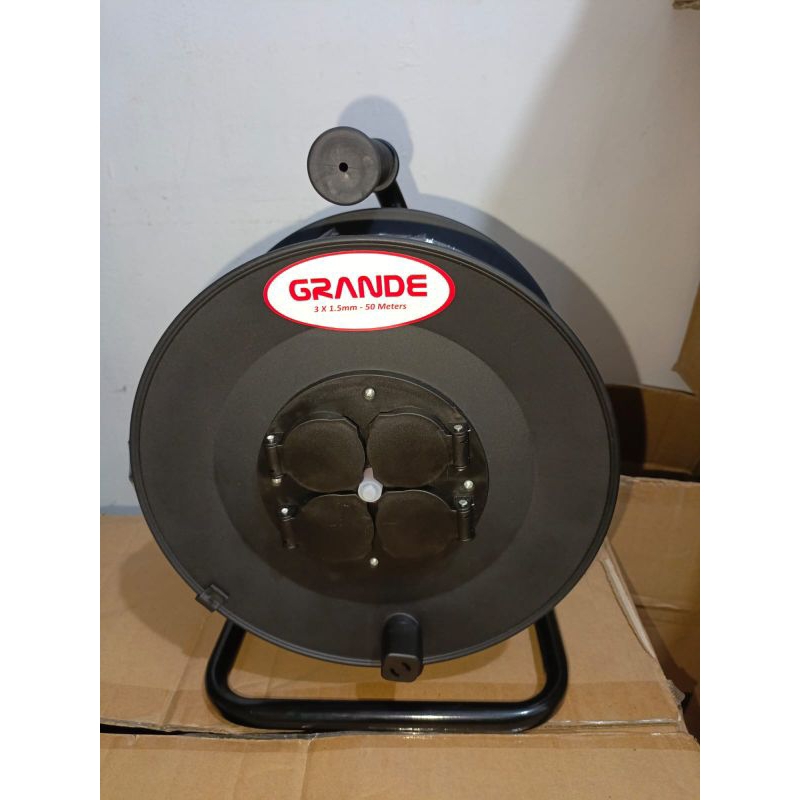 Jual Kabel Roll 50m - Kabel Listrik 50 meter - Cable Reel 50m | Shopee ...