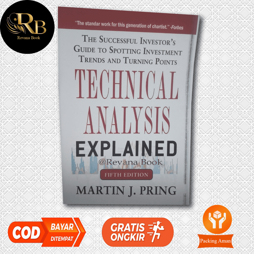 Jual Technical Analysis Explained, Fifth Ed : The Successful Investors ...