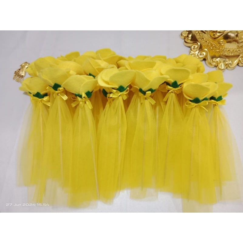 Jual BUNGA TELUR AQIQAH, PENGANTIN ( KUNING ) Akikah/Khatam/Maulid ...