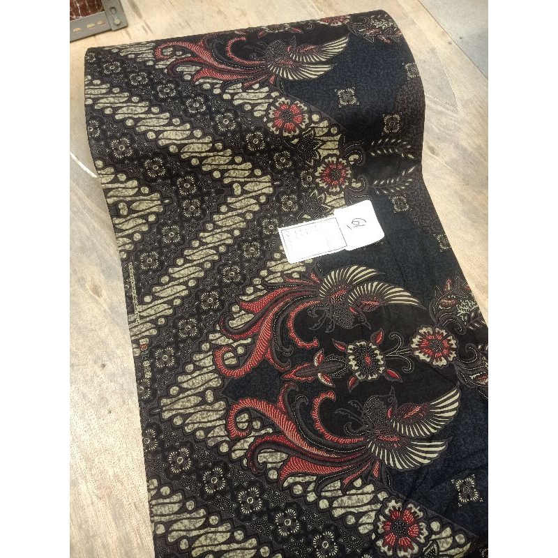 Jual KAIN BATIK KATUN PRINTING BATU RADEN ORIGINAL // BAHAN BAJU BATIK KATUN METERAN // BATIK ...