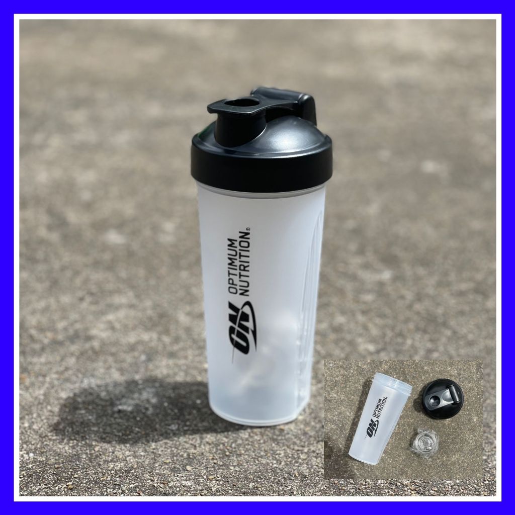 Jual SHAKER OPTIMUM NUTRITION 700ml Botol Shaker BPA FREE & FOOD GRADE ...