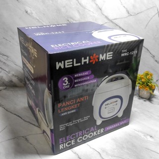 Jual Magicom Mini 1 Liter Welhome / Rice Cooker Welhome WRC-1211 UKURAN ...
