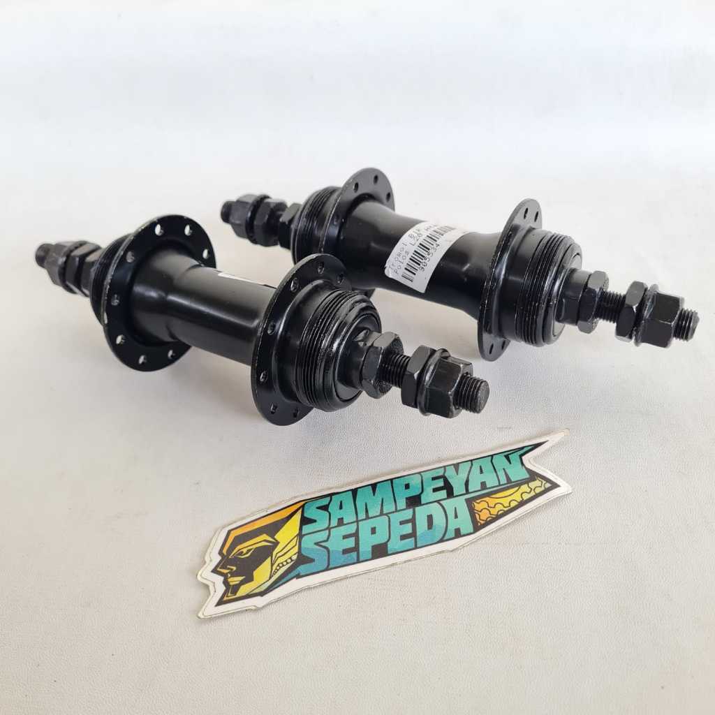 Jual Hub Sepeda BMX Mini Lubang 16 20 28 / 16H 20H 28H Bos Sepeda Depan ...