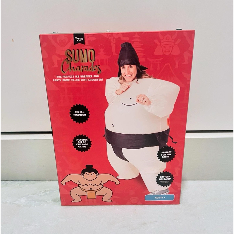 Jual TYPO Sumo Charades kostum sumo jepang | Shopee Indonesia